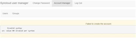 Unable To Administer Users In App Possible Bug Existing Apps