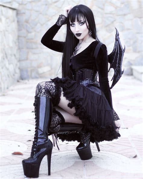 Goth Girl Fashion Gothgirlsclothing On Tumblr