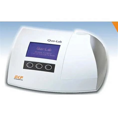 Quo Lab A1C HbA1c Lab Measurement At 65000 Digital Hemoglobinometer In Kolkata ID