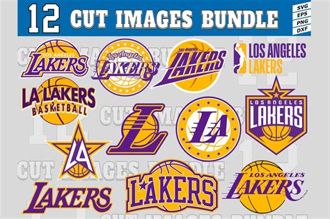 Lakers Logo Svg Gravectory