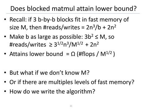 Ppt Introduction To Communication Avoiding Algorithms Powerpoint Presentation Id2094415