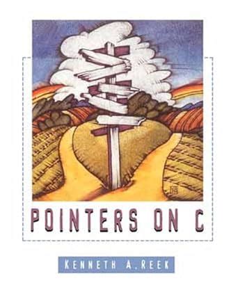 Amazon Pointers On C Reek Kenneth Books