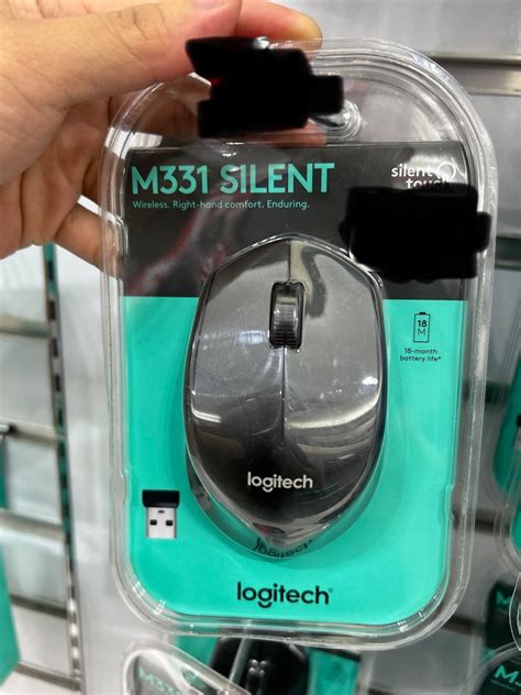 Logitech Wireless Mouse M331 Silent Computers And Tech Parts And Accessories Mouse And Mousepads On