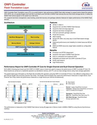 Flash Translation Layer ONFI Controller PDF