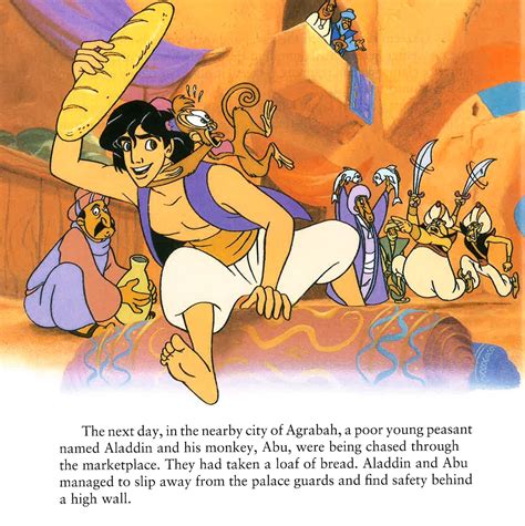 Disney Aladdin Story Book Bookxcess