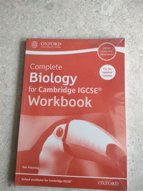 Complete Biology For Cambridge IGCSE Workbook Hobbies Toys Books