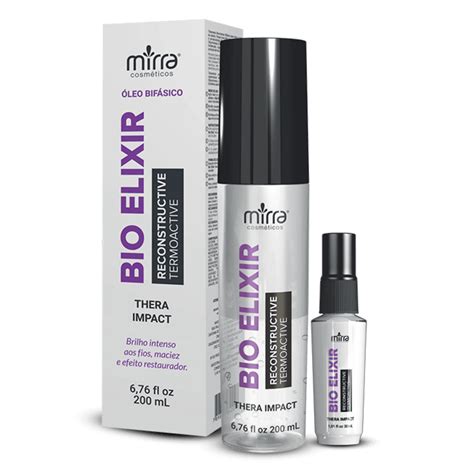 Mirra Bio Elixir 200 Ml Oleo Bifasico