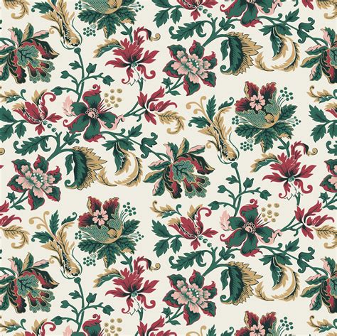 Batik Flower Pattern And Motifs An Exquisitely Vector Pattern With 4