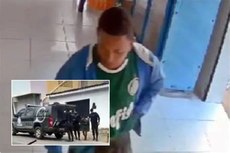 Preso homem que aparece em vídeo roubando celular em mercadinho em São Miguel dos Campos