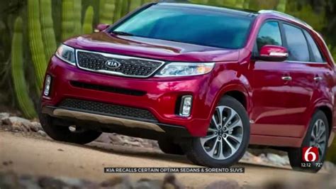 Park Outside Kia Recalls Vehicles A 2nd Time For Issue That Could