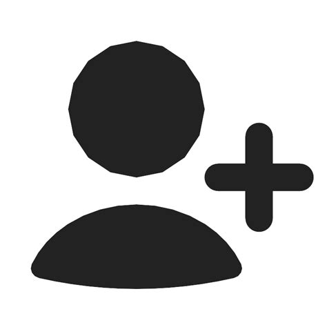 User Add Alt Vector SVG Icon SVG Repo