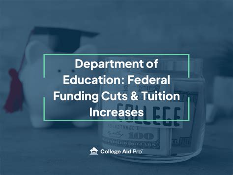 How Federal Funding Cuts And Tuition Increases Could Impact College Bound Families College Aid Pro