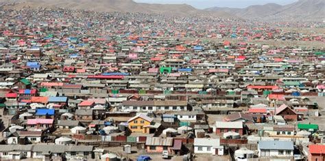 20 50 жилийн дараах Улаанбаатар хотын үерийн эрсдэлтэй бүсийн
