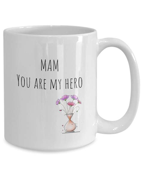 Mam Mug Mothers Day T Idea For Mam Love Mother T Birthday