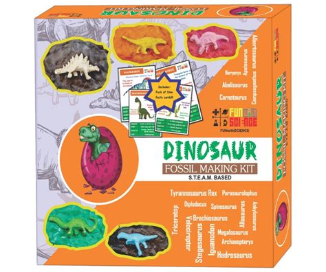 Dinosaur Fossil Making Kit Fun With Science Store