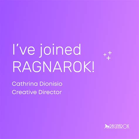 Cathrina Dionisio On Linkedin Teamragnarok 17 Comments