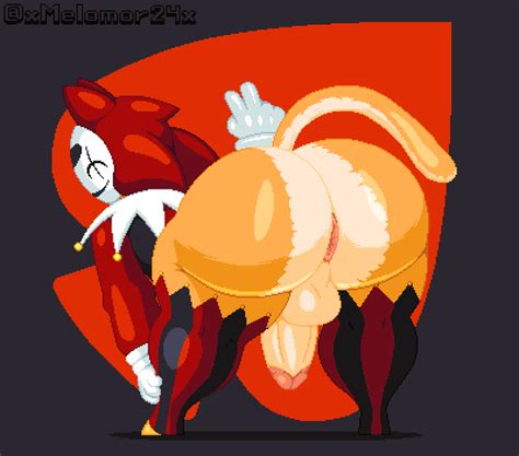 Rule 34 Anthro Back View Big Ass Big Butt Big Penis Feline Feline