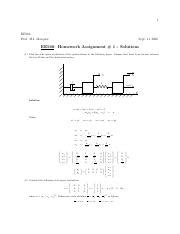 Assign1 2020 Solutions Pdf 1 EE560 Prof H J Marquez Sept 11 2020