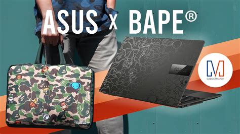 Asus Vivobook S Oled Bape Edition Unboxing Gadgetmatch