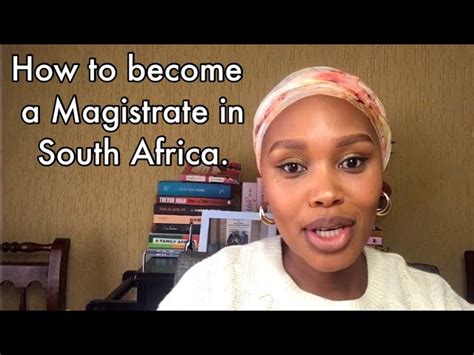 ≫ How To Become A Magistrate In South Africa The Dizaldo Blog