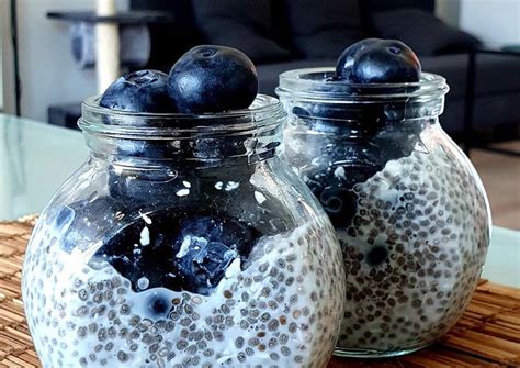 Recipe Perfect Chia Pudding Blueberries And Coconut 🥥💙 Ultimate