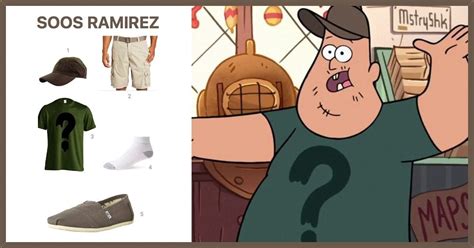 Gravity Falls Soos Cosplay