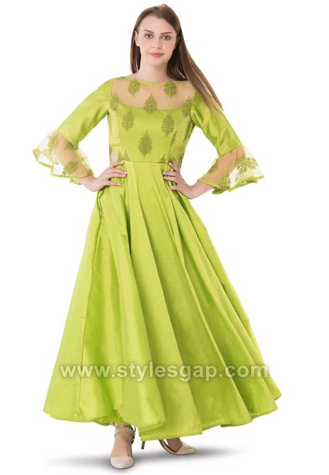 Umbrella Cut Dress Designs And Frocks Styles 2