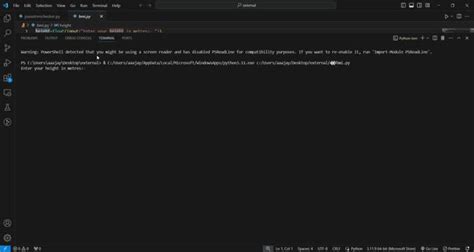 building a bmi calculator python script ajay sankhari posted on the