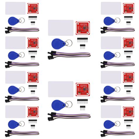 10pcs Pn532 Nfc Nxp Rfid Module V3 Kit Near Field Communication Reader Module Kit