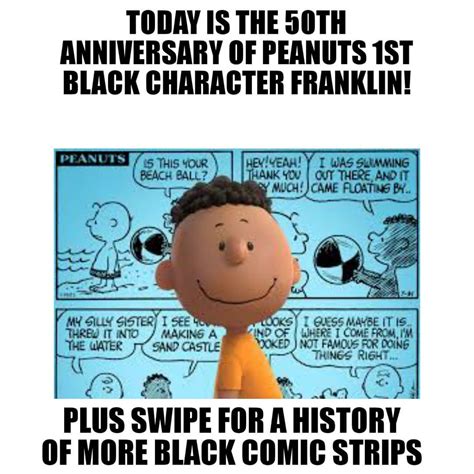 50 Years Ago Today The Peanuts Black Women Views Media
