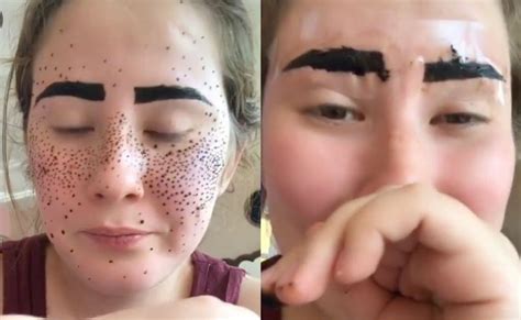 Tatuajes De Cejas Que Salieron Mal