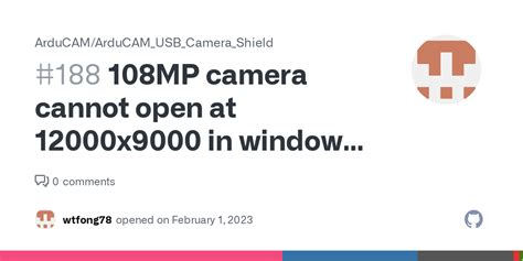 Mp Camera Cannot Open At X In Windows Usbtest Exe Issue