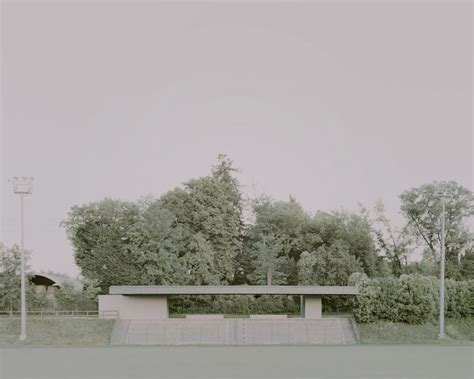 Didonè Comacchio Architects Draws On Mies For Italian Football Stand