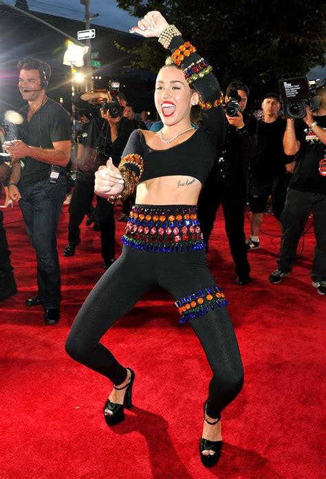 Miley Cyrus Empress Of Twerking Hot Pics Us Weekly