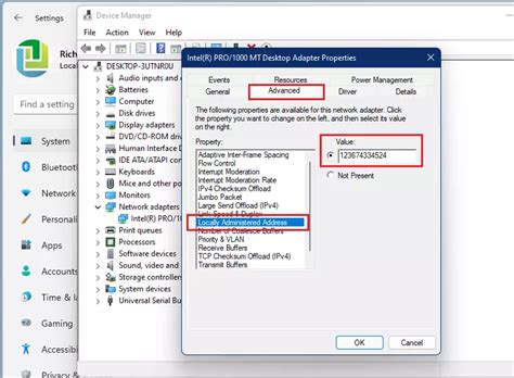 How To Change MAC Address On Windows Geek Rewind