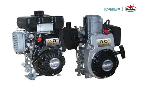 Small Gasoline Robin Engine Eh09 Robin Power Engine