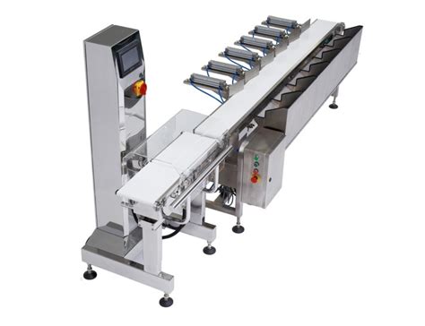 Automatic Weight Sorting Machine Online Weight Sorting Machine