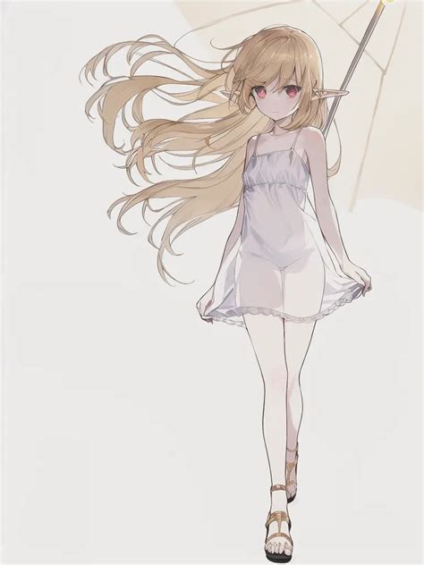 로리엘프 Ai그림 채널