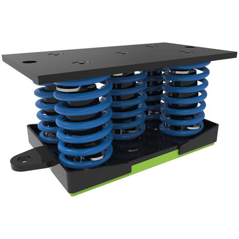 Anti Vibration Spring Mounts From Automotion Automotion