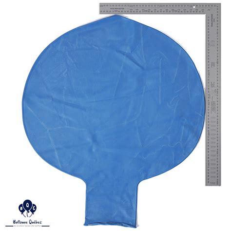 Cattex 100 Standard Flat Wide Neck Climb In Balloon Balloune Qc