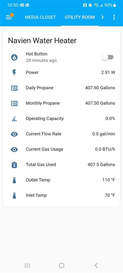 How To Track Daily And Monthly Propane Use Utility Meter Configuration Home Assistant