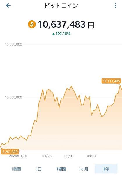 ビットコイン最高値更新で世界が注目！10年積立投資なら元本の63倍‼ Fireも夢じゃない？ ライブドアニュース