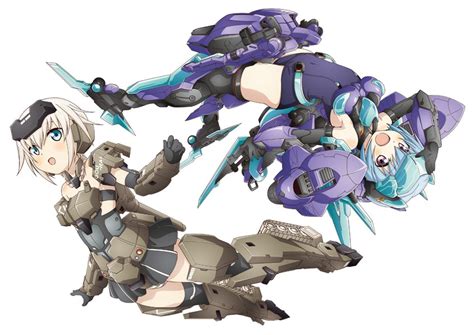 Gourai And Hresvelgr Frame Arms Girl Drawn By Suzukinoritaka Danbooru