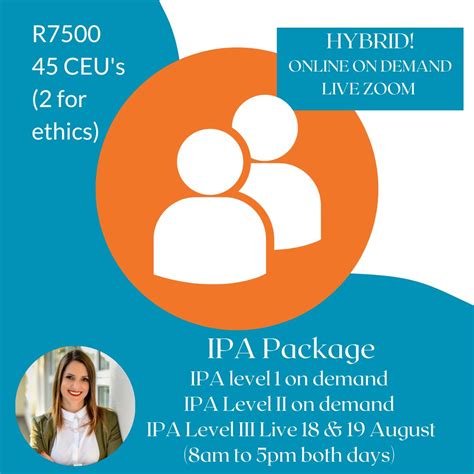 Interactional Pattern Analysis Ipa Level 12 And 3 Package Impact