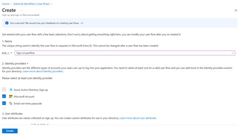 create a guest user in my tenant automatically when user signs up via