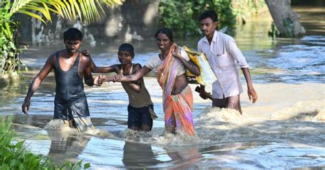 Thousands Of People From 116 Districts In Assam Left Homeless After Dam