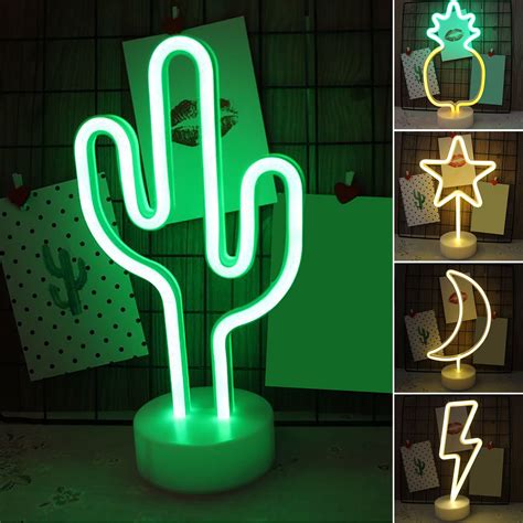 Sunjoy Tech Set Night Light Creative Shape Non Glaring Rechargeable