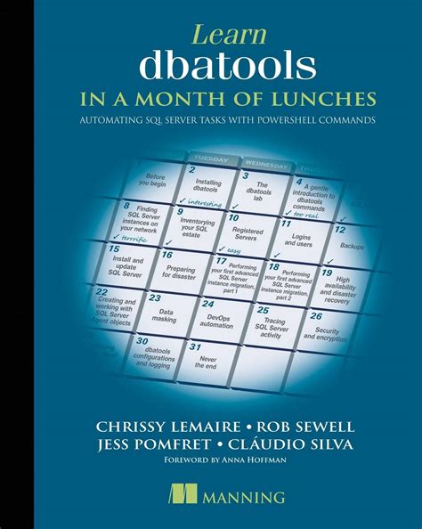 Learn Dbatools In A Month Of Lunches Automating Sql Server Tasks With