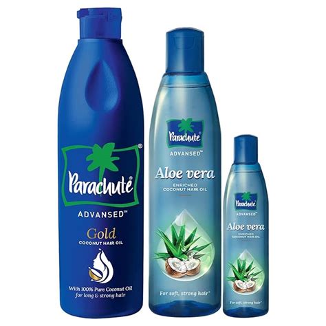 Parachute Advansed Gold Coconut Hair Oil And Aloe Vera Enriched Coconu