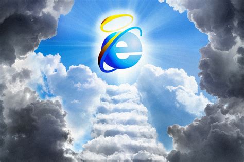 Rip Internet Explorer Selamat Datang Microsoft Edge